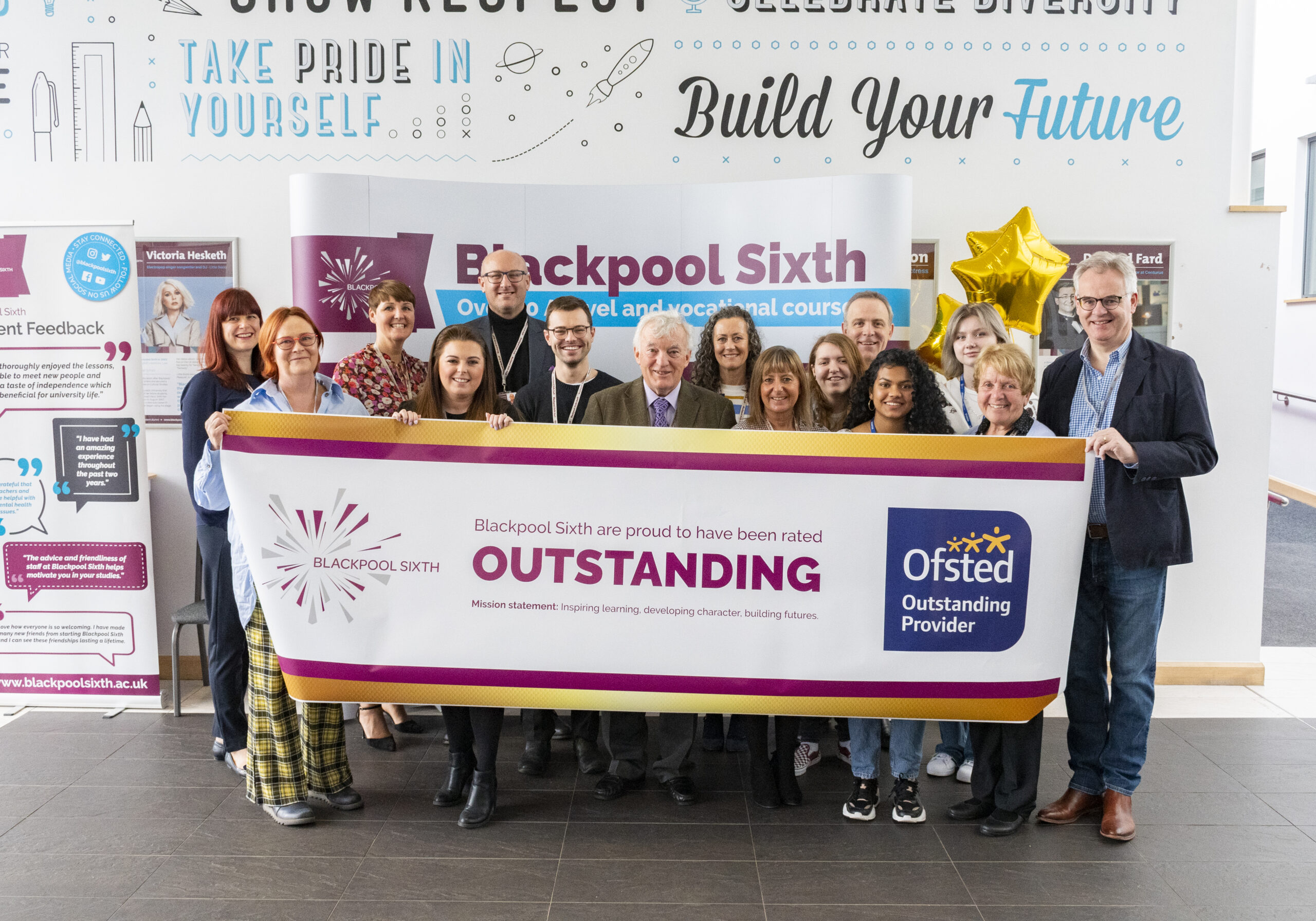 Blackpool Sixth Form Logo