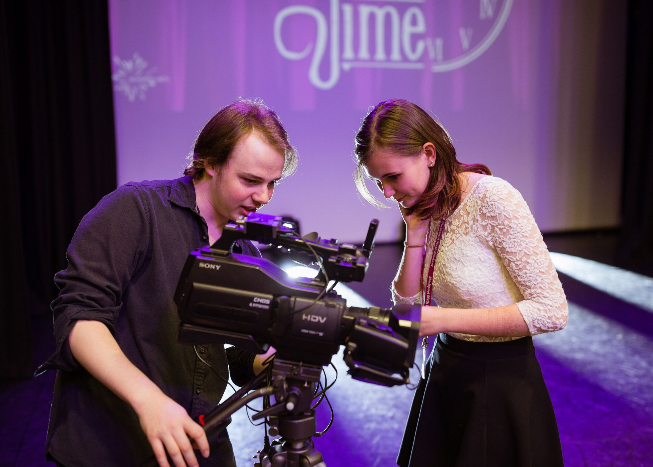 BTEC Level 3 Film and Television Production (Triple) - Blackpool Sixth Form