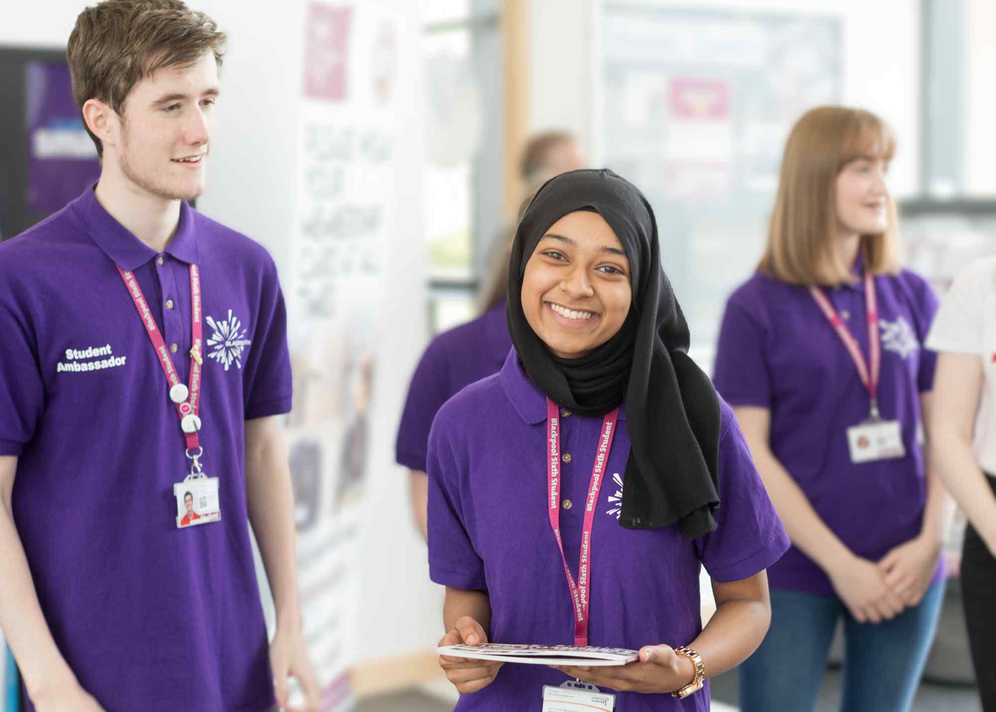 April Open Evening | Blackpool Sixth Form