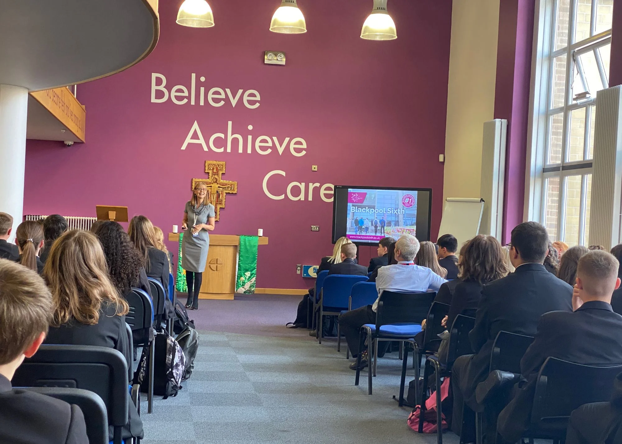 School Links | Blackpool Sixth Form