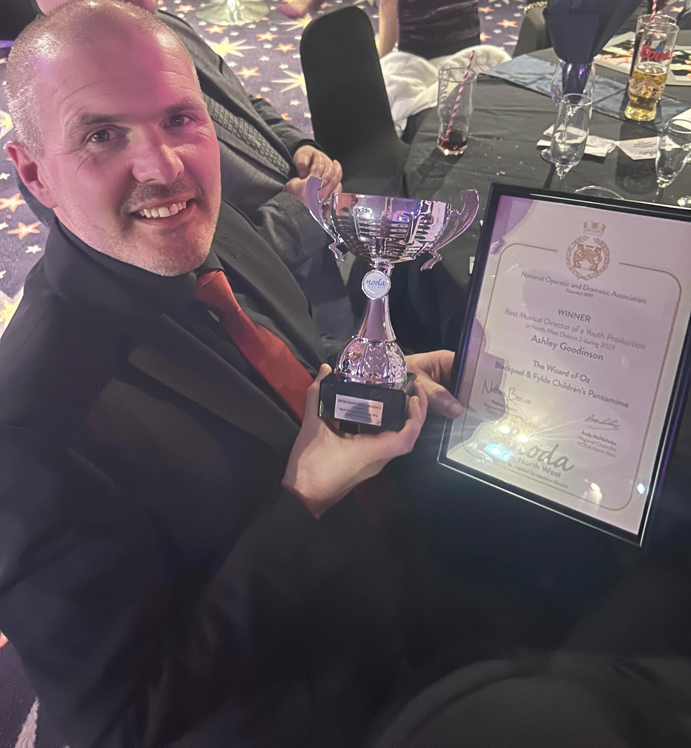 Ash Goodinson Clinches NODA Award for Best Musical Director of a Youth ...