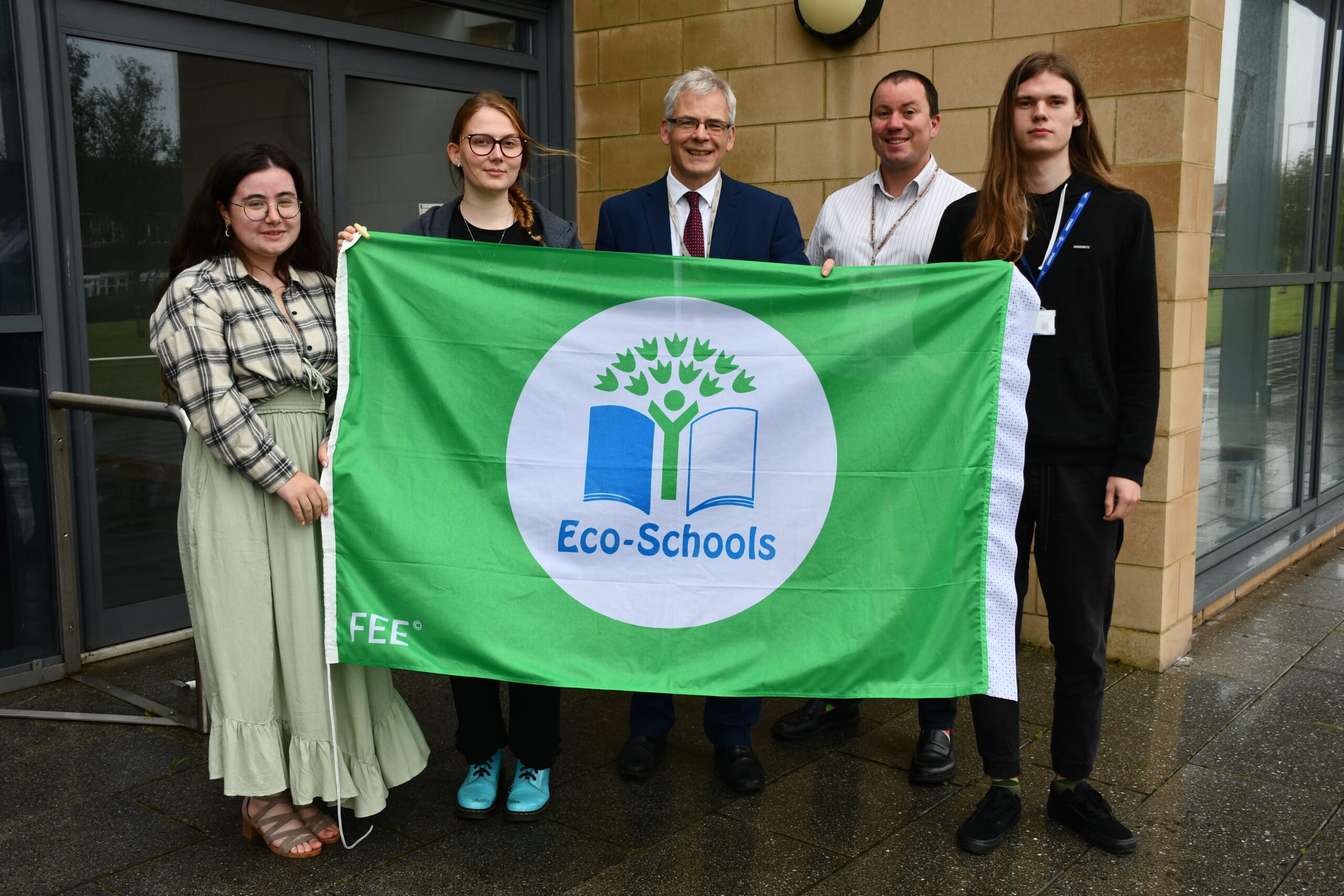 College gains Green Flag | Blackpool Sixth Form