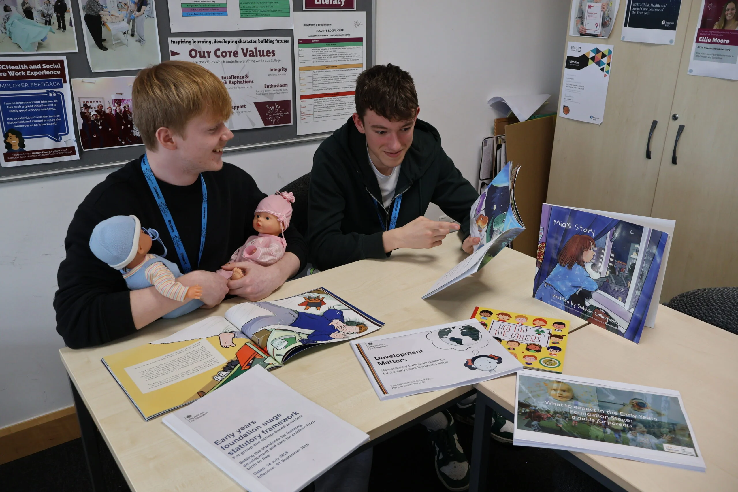 BTEC Level 3 Early Childhood Development (Single) (AAQ) | Blackpool ...
